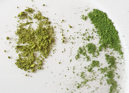 Da hilft auch „Bio” nichts: die „fein-herben” Matcha Sticks vom dm ...