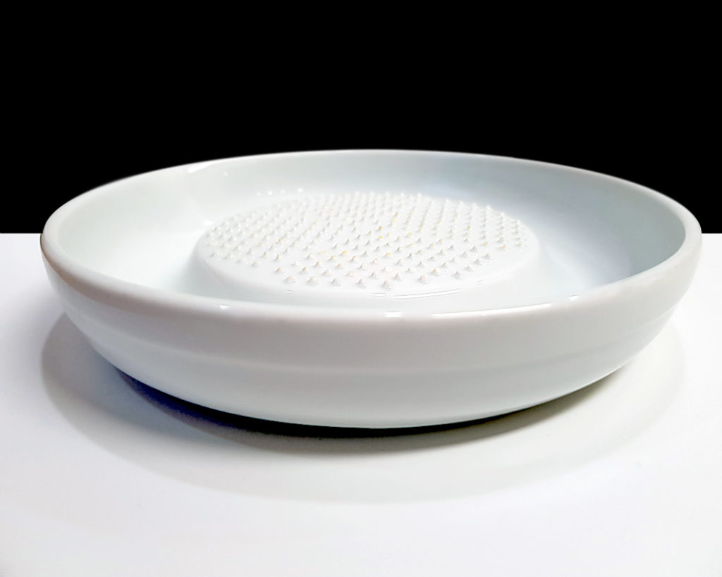 Nicht nur Ingwer: Mit der Keramikreibe von Kyocera reibe ich (fast ...