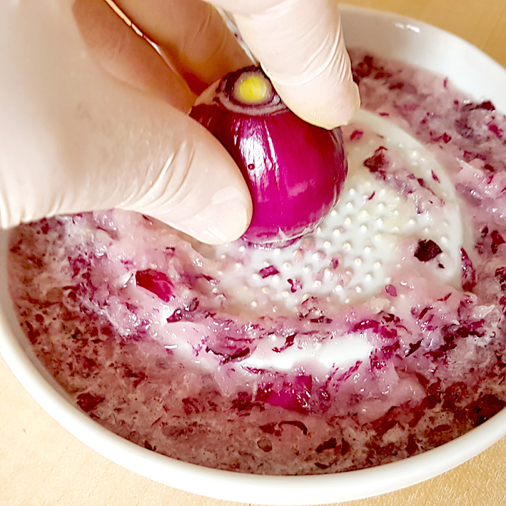 Nicht nur Ingwer: Mit der Keramikreibe von Kyocera reibe ich (fast ...