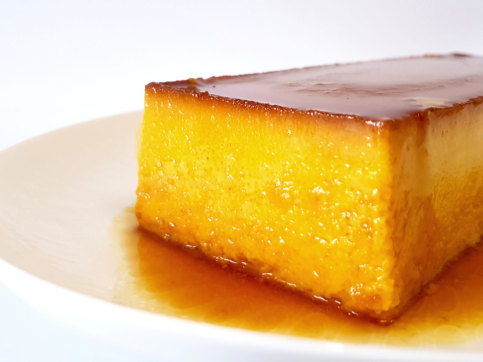 Im Reich der Sinne: Japanischer Kürbispudding (Kabocha Purin) – das ...